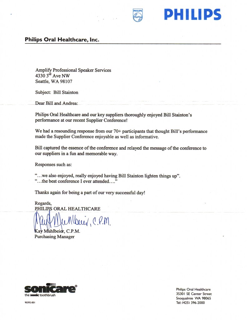 Testimonial Letter Format
